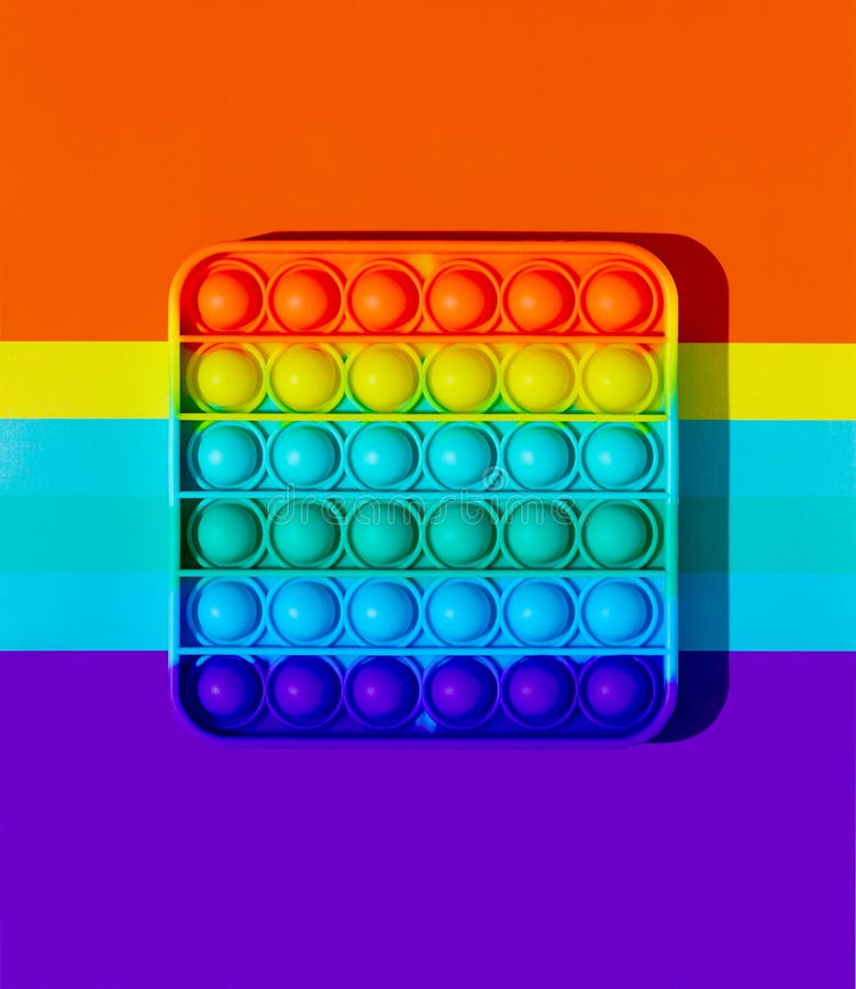 Touch the Rainbow. stock image. Image of overhead, cloud - 137939683