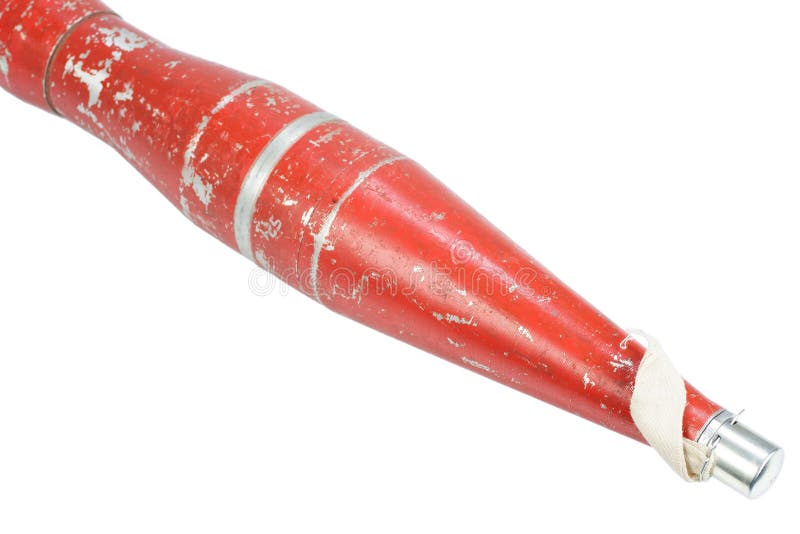 Anti tank rocket stock image. Image of rifle, explosive - 122449077