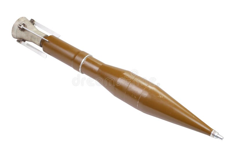 Anti-tank Rocket Propelled Grenade with HEAT Warhead Stock Image ...