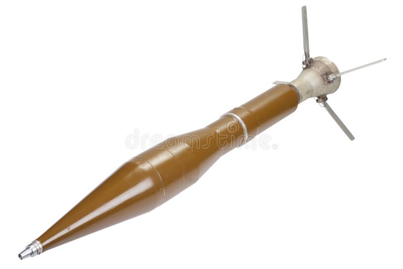 Anti-tank Rocket Propelled Grenade with HEAT Warhead Stock Photo ...