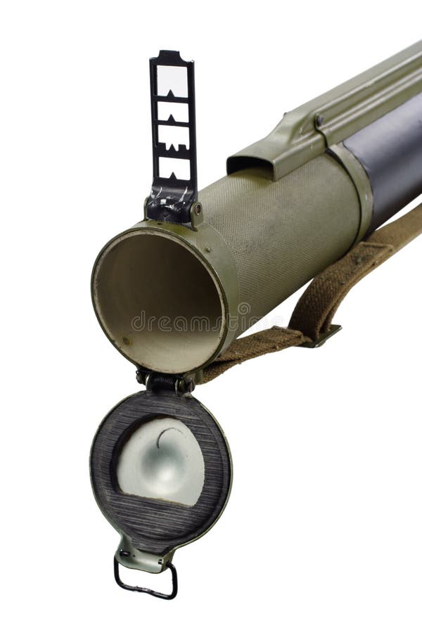 Anti-tank Rocket Propelled Grenade Launcher Bazooka Type Stock Photo ...
