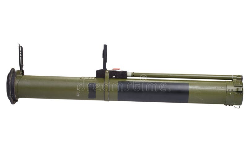 Anti-tank Rocket Propelled Grenade Launcher Stock Image - Image of ...