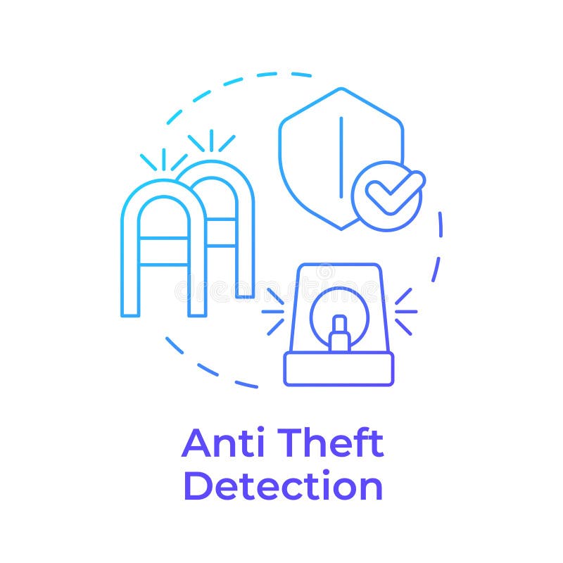 Anti Theft Icon Stock Illustrations – 1,804 Anti Theft Icon Stock ...