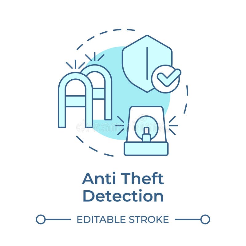 Anti Theft Icon Stock Illustrations – 1,804 Anti Theft Icon Stock ...