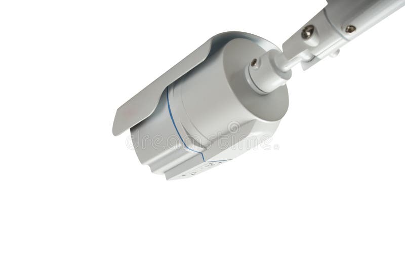 Anti-theft System Installation Camera . Concept of Protection and ...