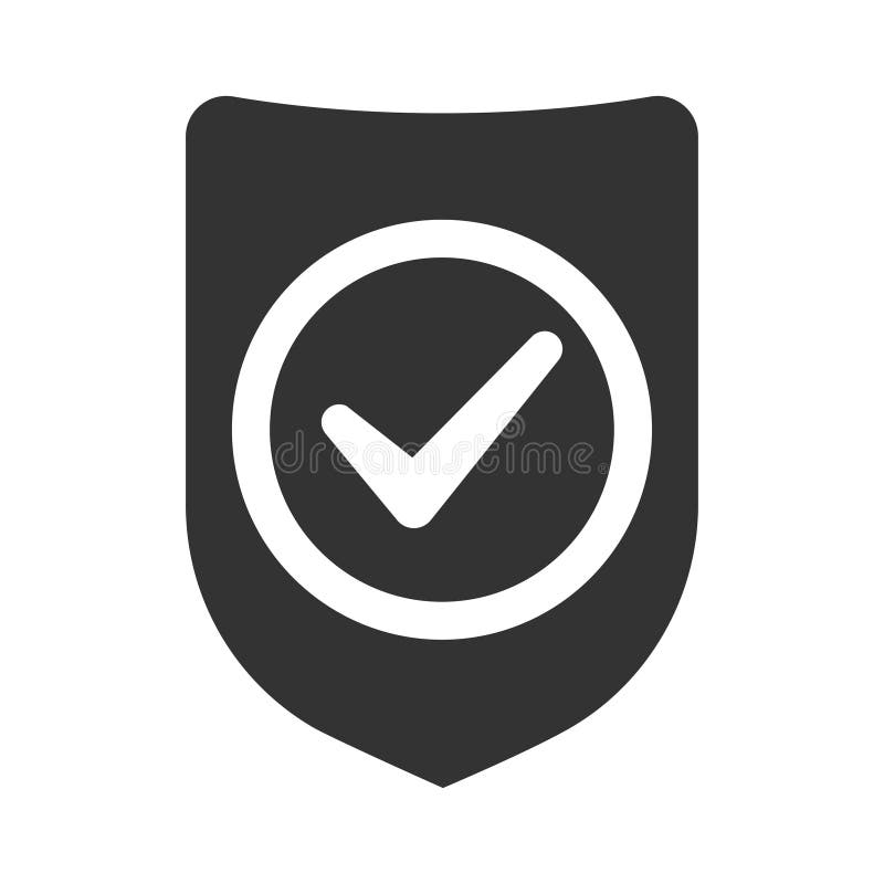 Anti Virus Protection icon stock vector. Illustration of secure - 196720299