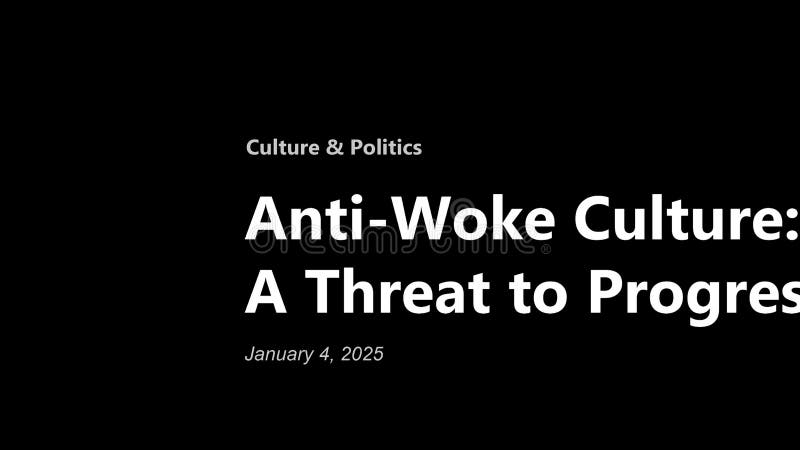 2025: Anti-Woke, Headlines News Fast Sequence Stock Footage - Video of ...
