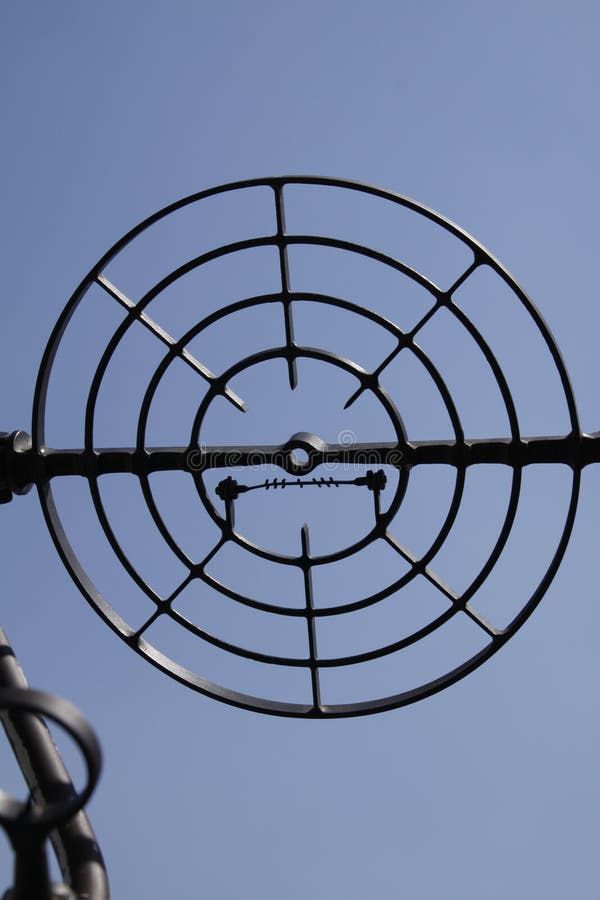 Antiaircraft Machine Gun Sights Stock Photo - Image of sniper, aircraft ...