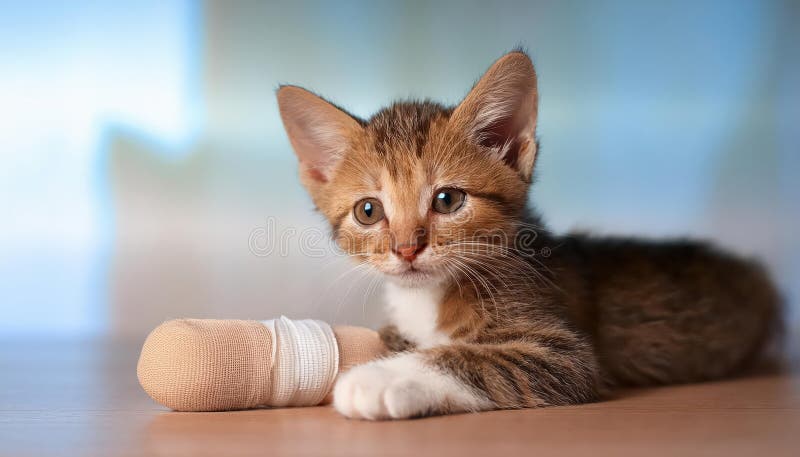 Antianimal Testing Empathy Embodied through a Bandaged Kitten, Evoking ...