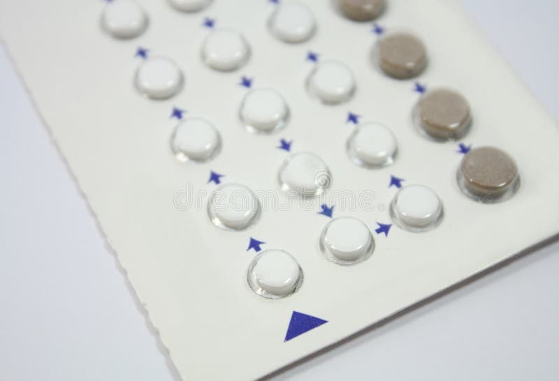 Antibabypille stockbild. Bild von verhütungsmittel, ausbildung - 60855353