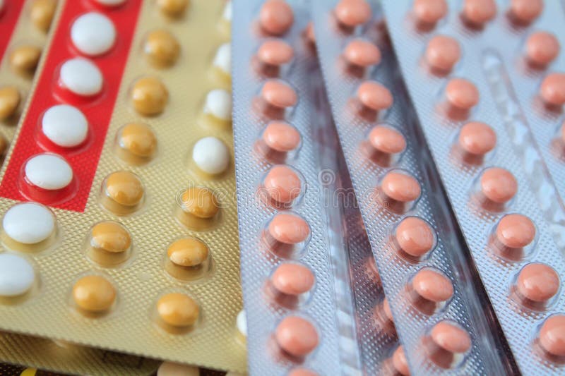 Antibabypille stockfoto. Bild von verpacken, schutz, mündlich - 60855436