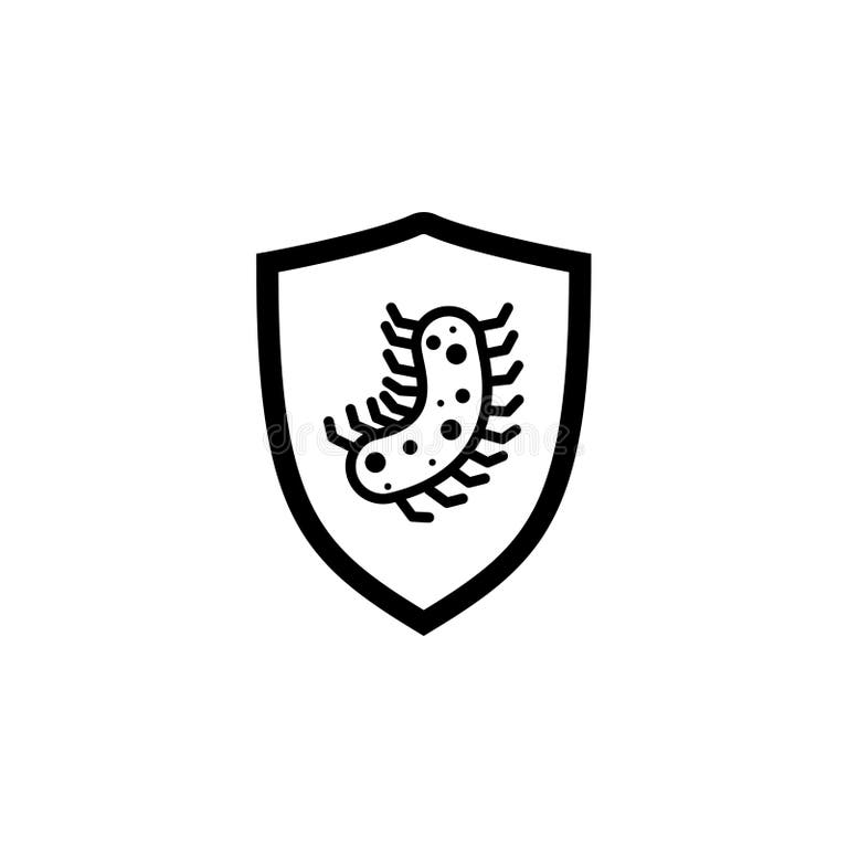 Antibacterial Shield Stock Illustrations 2 295 Antibacterial Shield