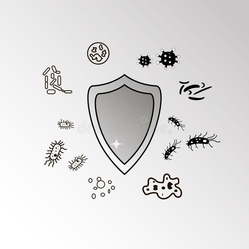 No Bacteria Sign Stock Illustrations – 1,874 No Bacteria Sign Stock ...