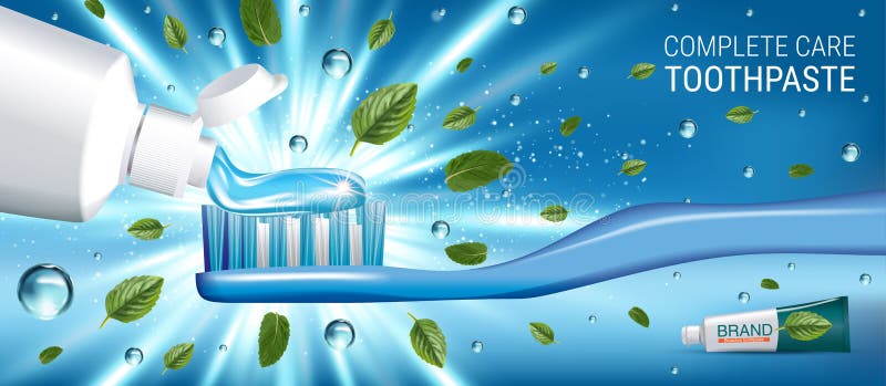 Toothpaste Ads Stock Illustrations – 291 Toothpaste Ads Stock ...