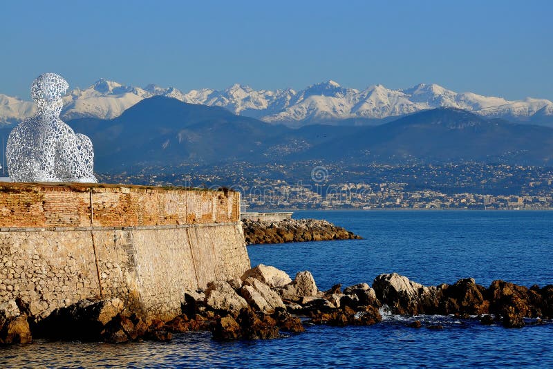 Antibes, French Riviera stock photo. Image of europe - 18624498
