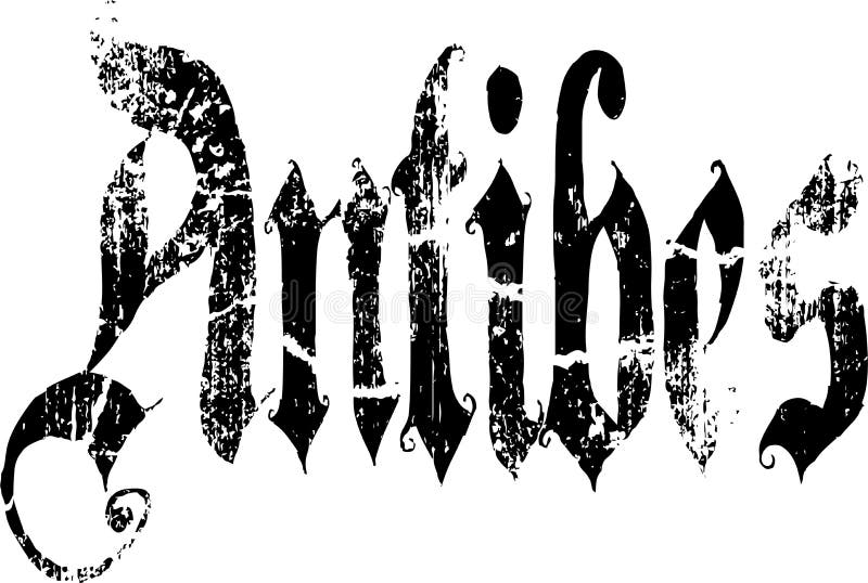 Antibes sign stock vector. Illustration of silhouetted - 43552566