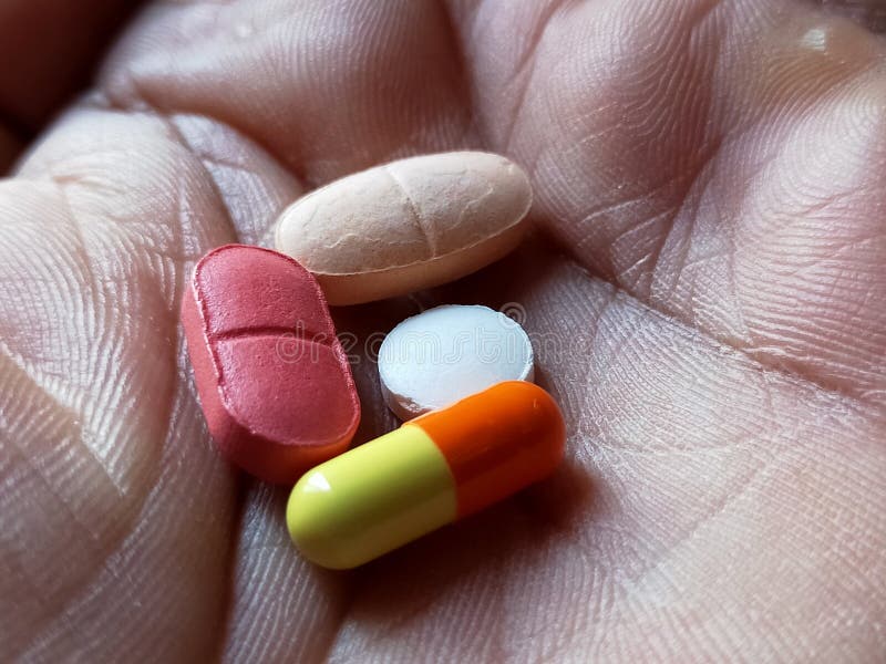 Antibiotics Drugs Pills for Cure Stock Image - Image of pills, drugs ...