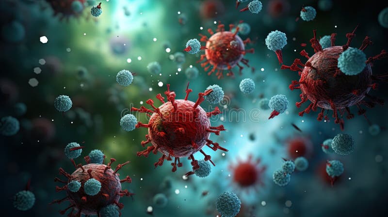 Antibodies in Action: the Fight Against Viruses in an Abstract Form ...