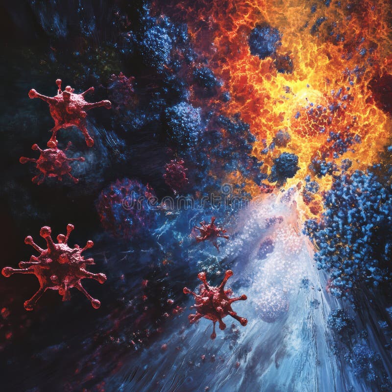 Antibodies Actively Engaging and Neutralizing a Virus in a Microscopic ...