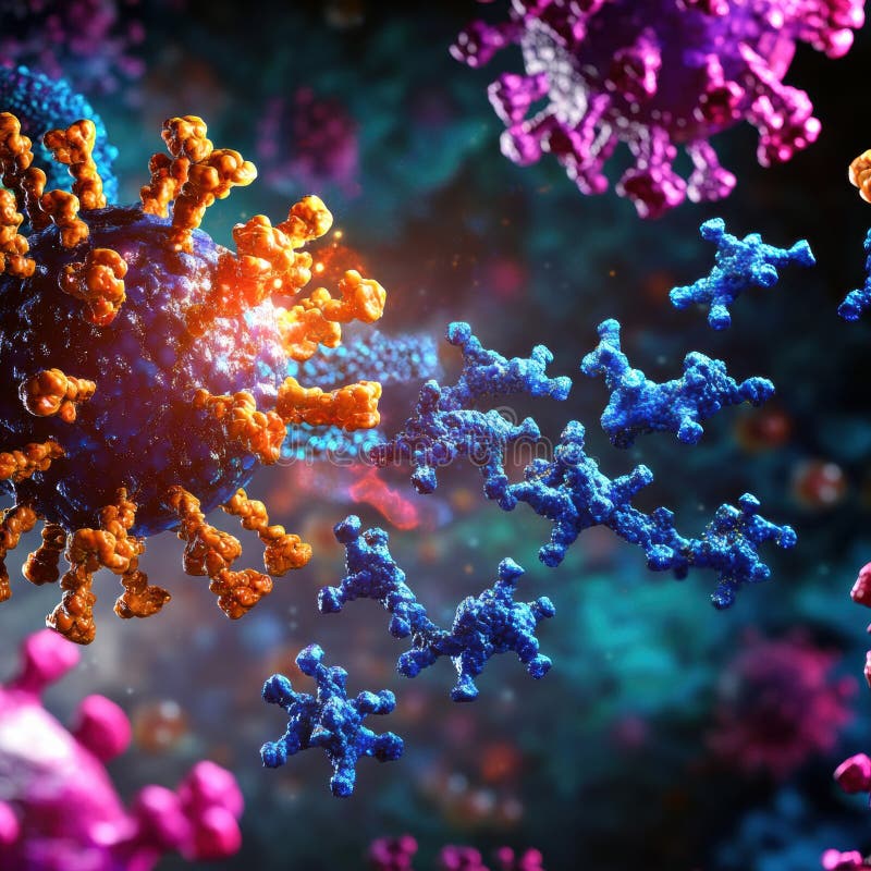 Antibodies Engaging with Viruses in a Dynamic Immune Response ...