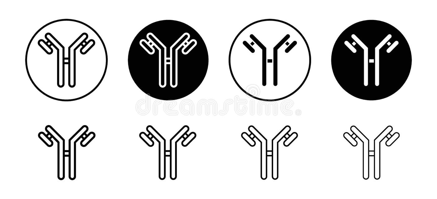 Antibody Logo Stock Illustrations – 516 Antibody Logo Stock ...