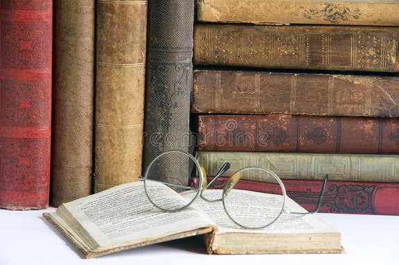 Antic books 2 stock photo. Image of book, books, literary - 10110906