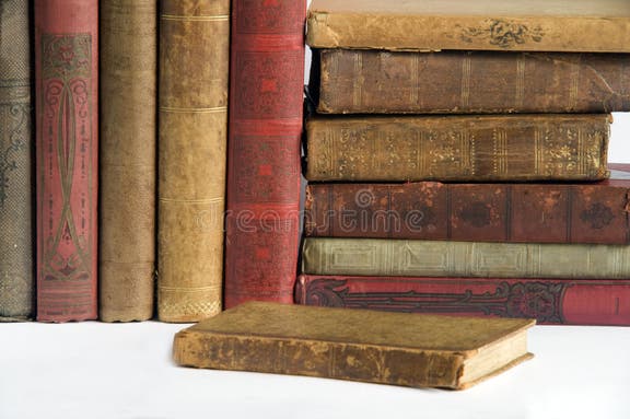 Antic books 6 stock image. Image of bibliophile, culture - 10303693