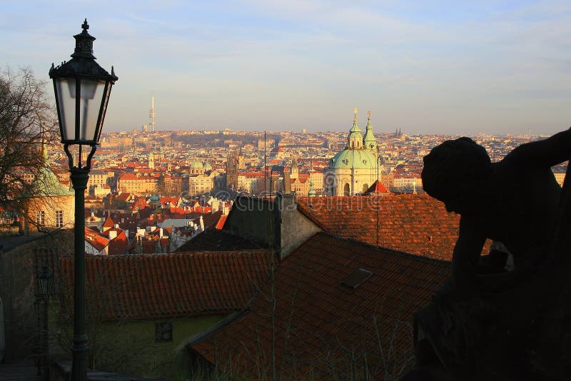 Antiche Torri E Cupole Medievali Della Repubblica Ceca Fotografia Stock ...