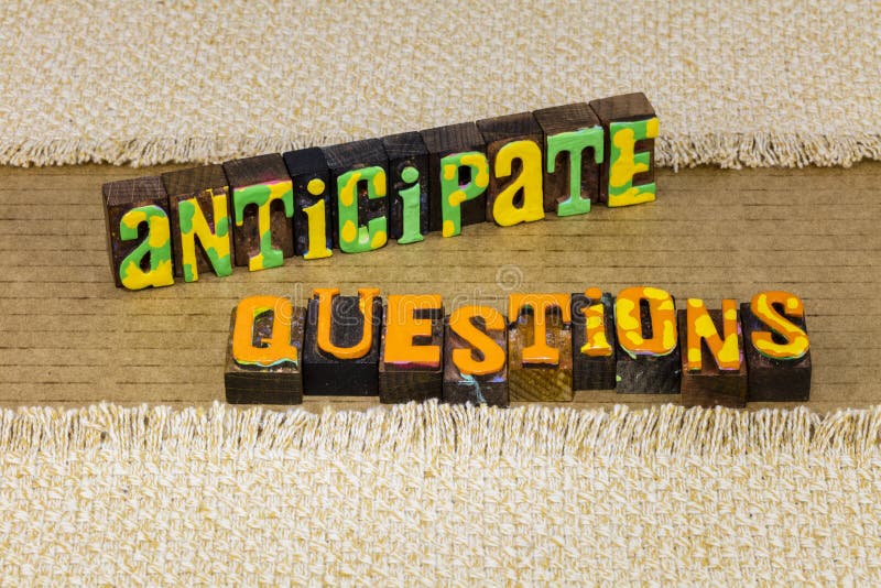 Anticipate Possible Questions Challenge Solution Idea Question Answer ...