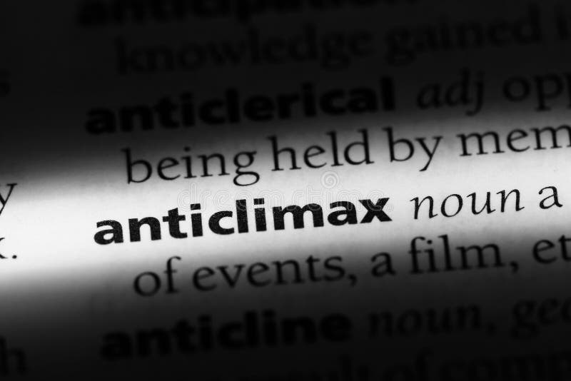 Anticlimax Concept Stock Photos - Free & Royalty-Free Stock Photos from ...