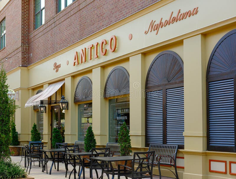 Antico Pizza at Avalon editorial stock photo. Image of avalon - 338120353