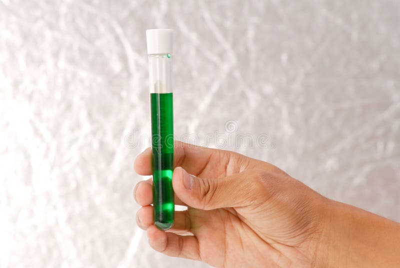 Antidote liquide vert image stock. Image du biochimique - 20517405
