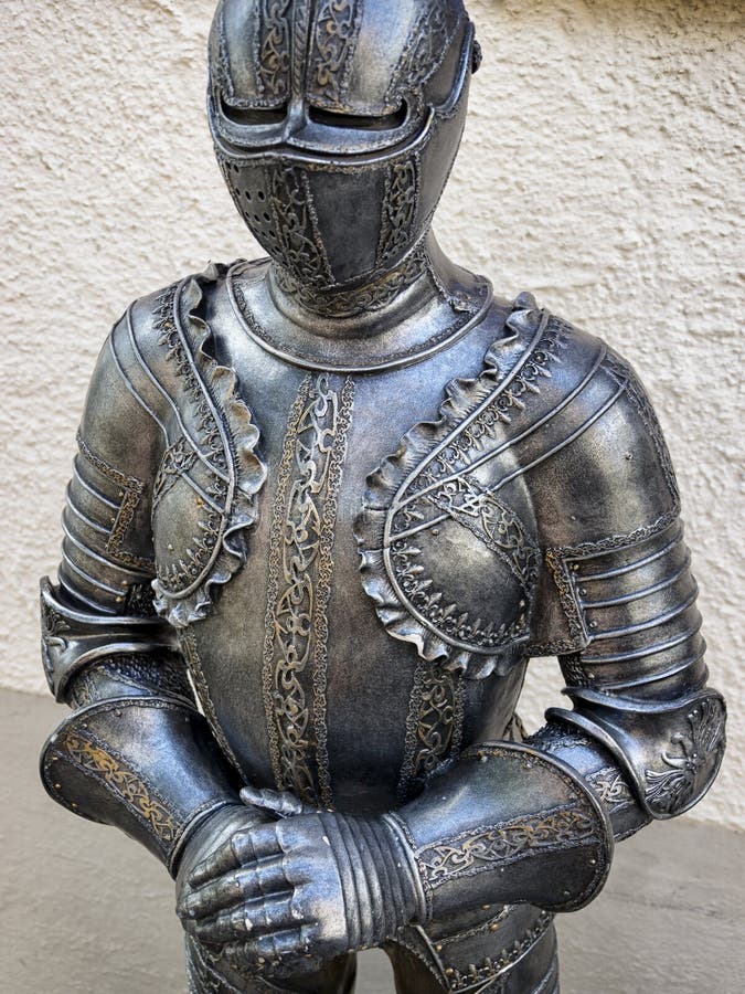 Antiek harnas stock foto. Image of voorbij, europees - 46647472