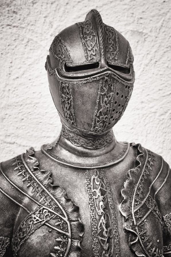 Antiek harnas stock foto. Image of metaal, ridder, voorbij - 31141164