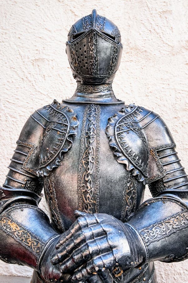 Antiek harnas stock foto. Image of voorbij, europees - 46647472