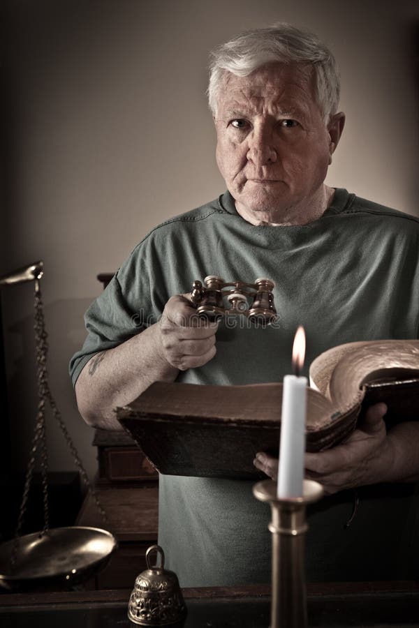 Antieke handelaar stock foto. Image of jacht, verbeelding - 19998384