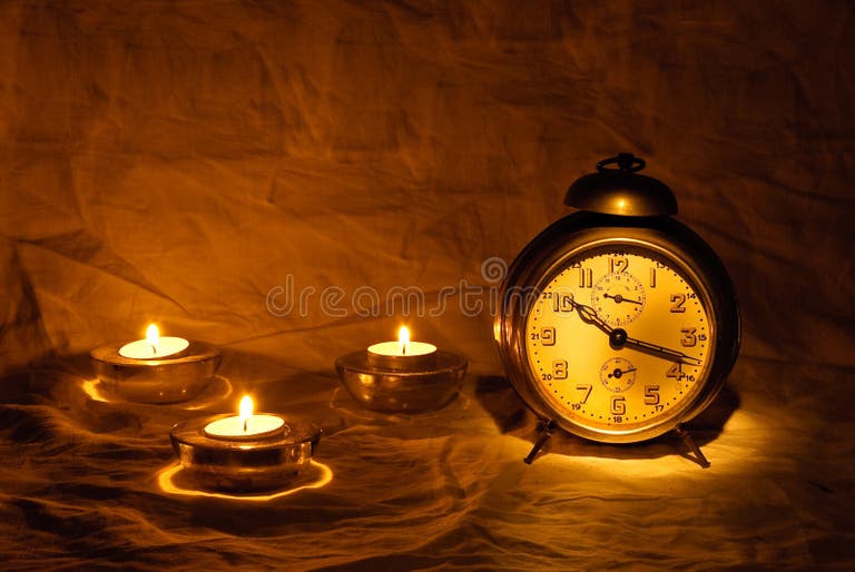 Antient clock 2 stock image. Image of hands, three, points - 13012319