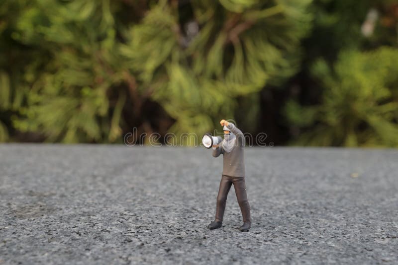 An Antifa Protester in Face Mask Throwing, Riot Concept Stock Photo ...