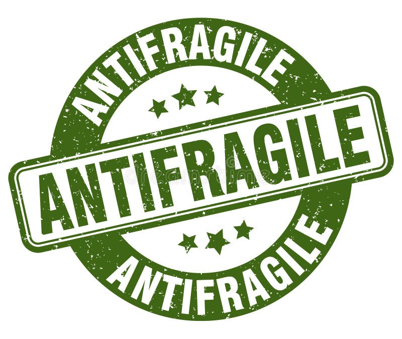 Antifragile Stamp. Antifragile Label. Round Grunge Sign Stock Vector ...