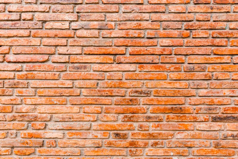Antiga Textura De Fundo Do Tijolo Vermelho Fecha Foto De Stock Imagem