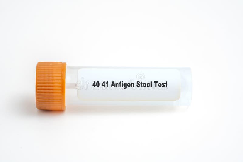 40 41 Antigen Stool Test stock photo. Image of antigen - 267041914