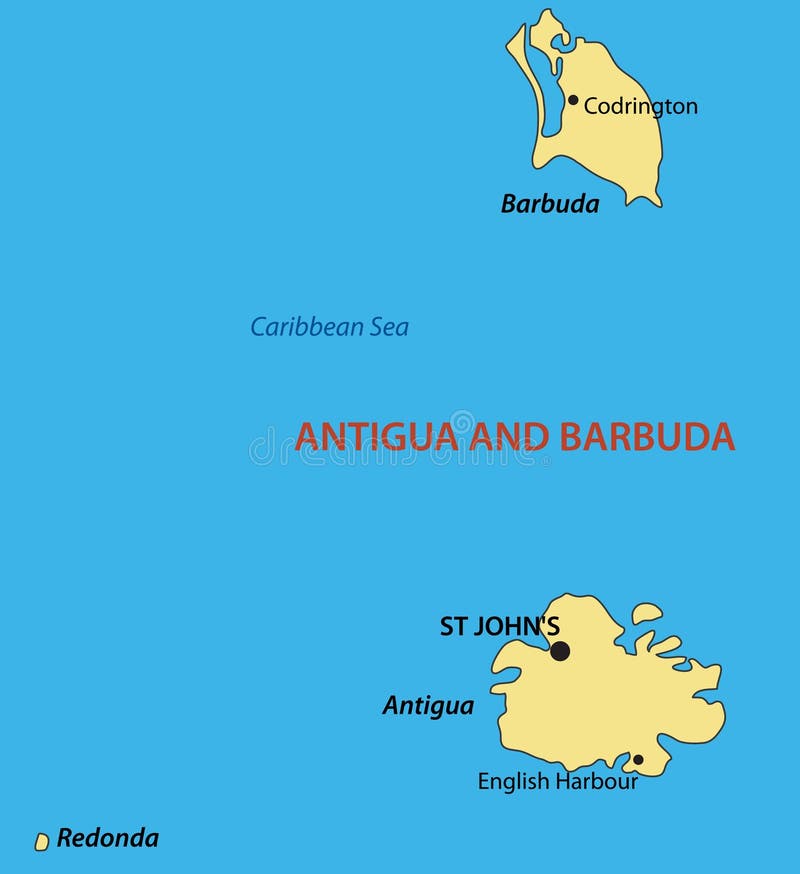 Mapa De Antiguos Y Barbuda Mosaicos De Vino Y Uvas Ilustración del ...