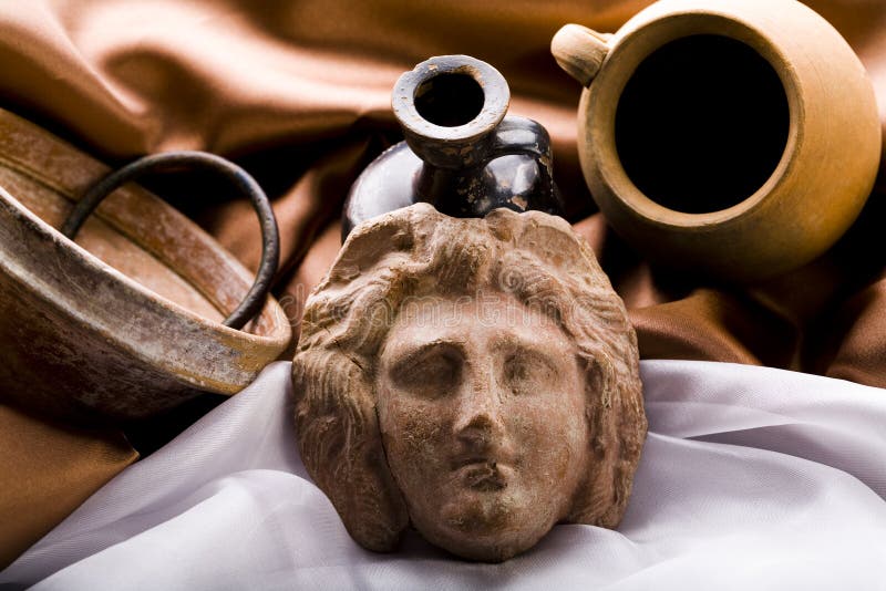 A Antiguidade Antiquado Do Objeto Foto de Stock - Imagem de meados ...