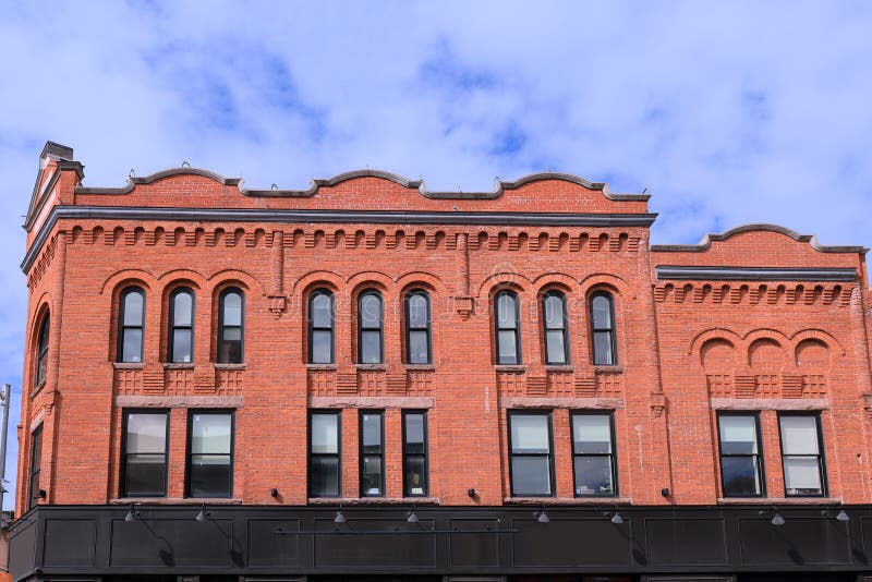 Fachadas De Antiguos Edificios Comerciales