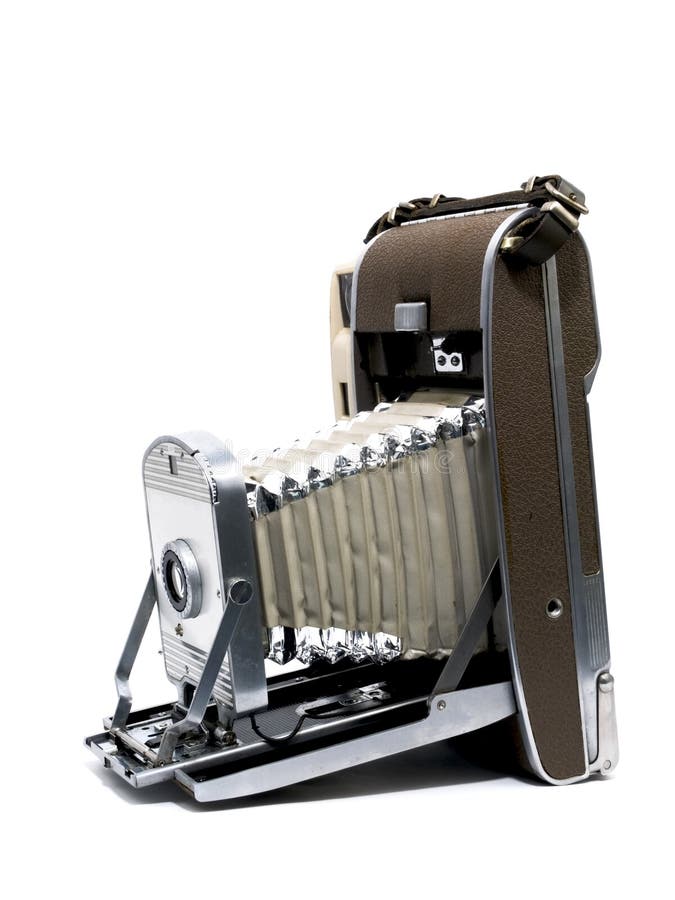 Antike Kamera stockbild. Bild von foto, studio, ursprünglich - 9740035