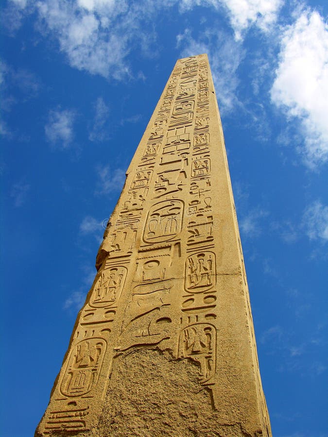 Ancient Egypt Obelisk stock photo. Image of antique, landmark - 1626226