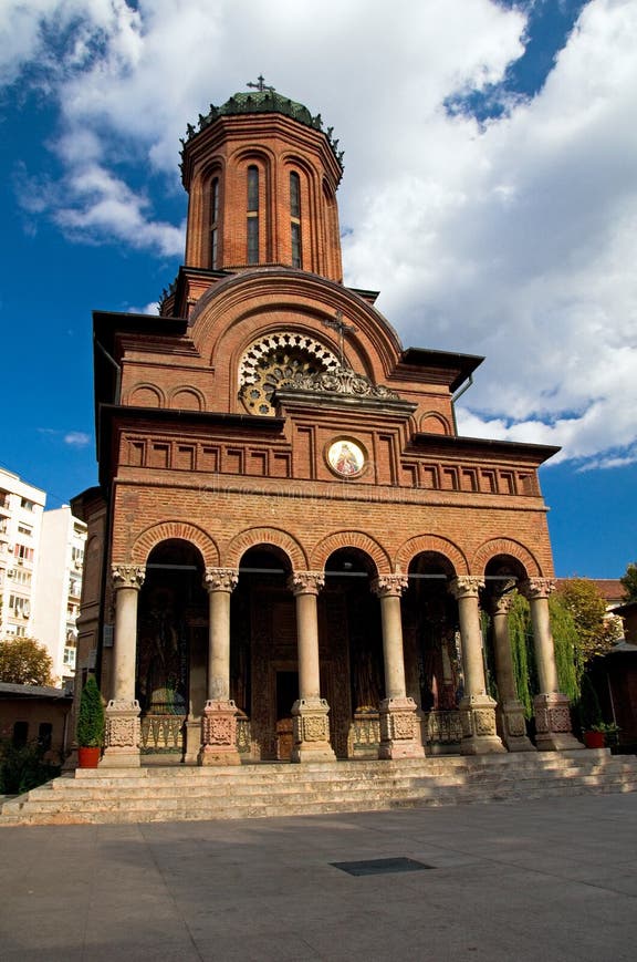 Antim Monastery - Bucharest Stock Photo - Image of tourism, antim: 21610852