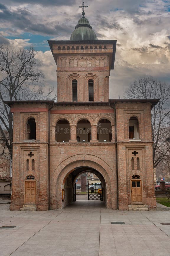 Antim Monastery in Bucharest, Romania Stock Photo - Image of building ...