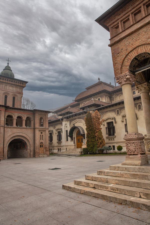 Antim Monastery Courtyard Bucharest Romania Stock Photos - Free ...