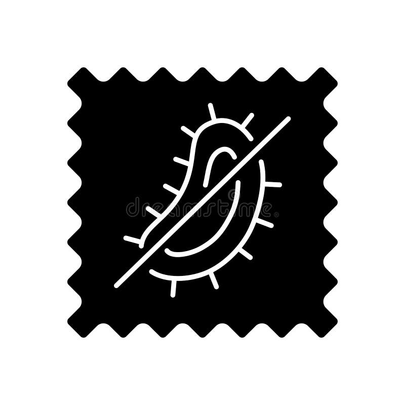 Antimicrobial Fabric Feature Vector Flat Color Icon Stock Vector ... Antimicrobial Fabric Feature Vector Flat Color Icon Stock Vector ...